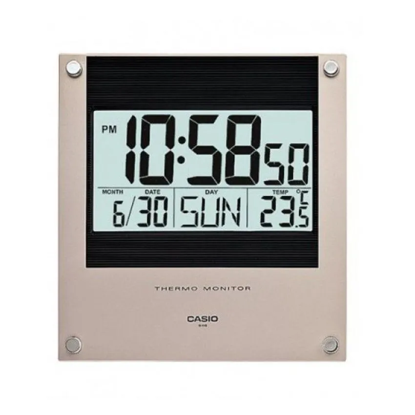 Casio ID-11S-1 Digital Wall Clock